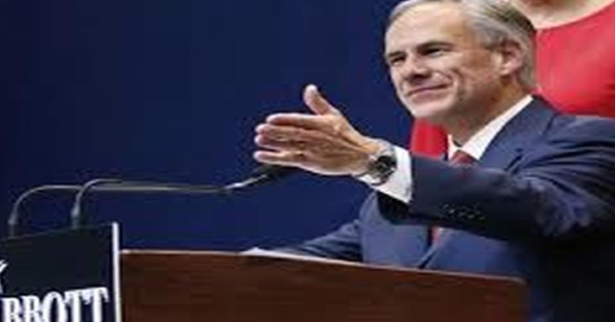 Texas Governor Greg Abbott burns legs in accident - did not tell media