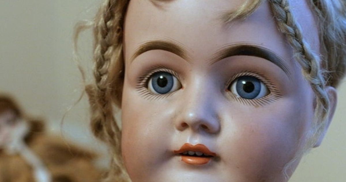 Meet Ruby the haunted doll with a poignant past
