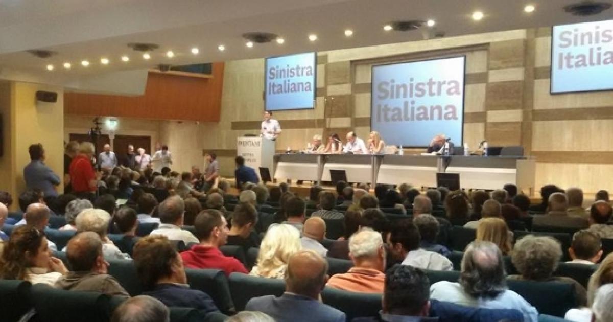 Sinistra Italiana in assemblea, dopo il referendum ci sarà il Congresso ...
