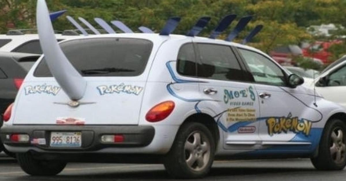Pokémon Go: tem carros para capturar novos pokémons