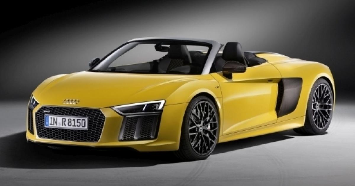Nuova Audi R8 Spyder: in arrivo sul mercato italiano