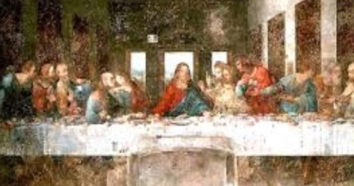 The devil is in the details of Da Vinci’s 'The Last Supper'