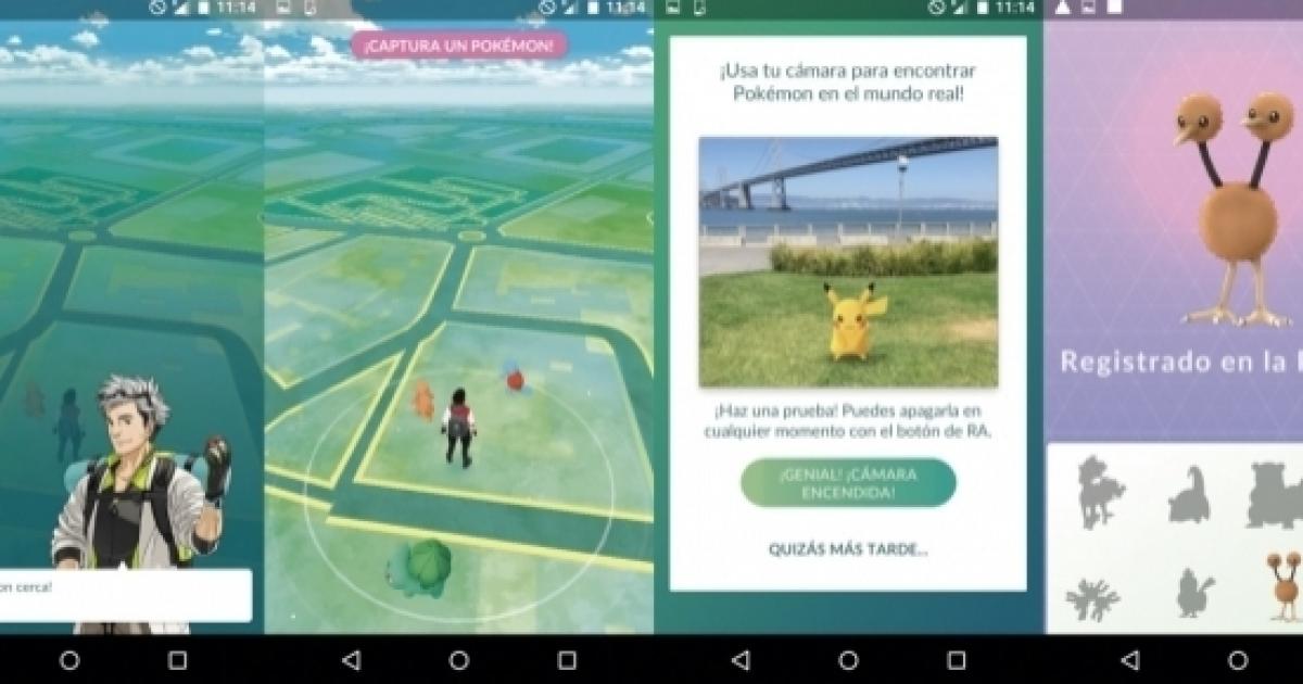 Pokemon Go ya esta disponible para todo el mundo