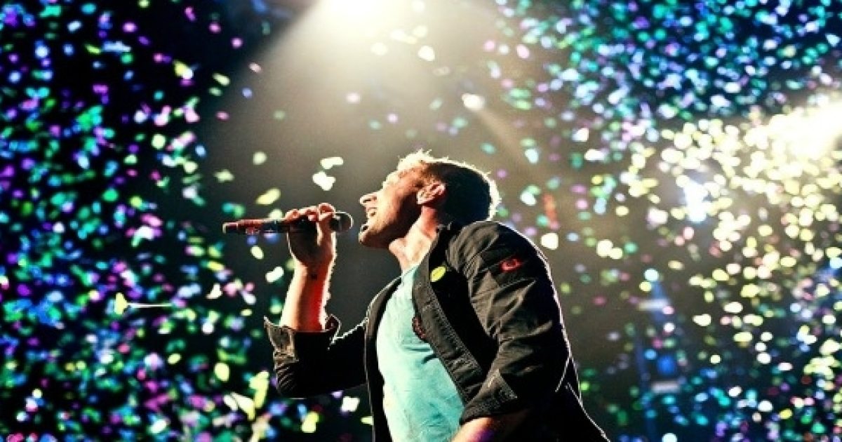 Coldplay in Italia: finalmente l'attesa è finita