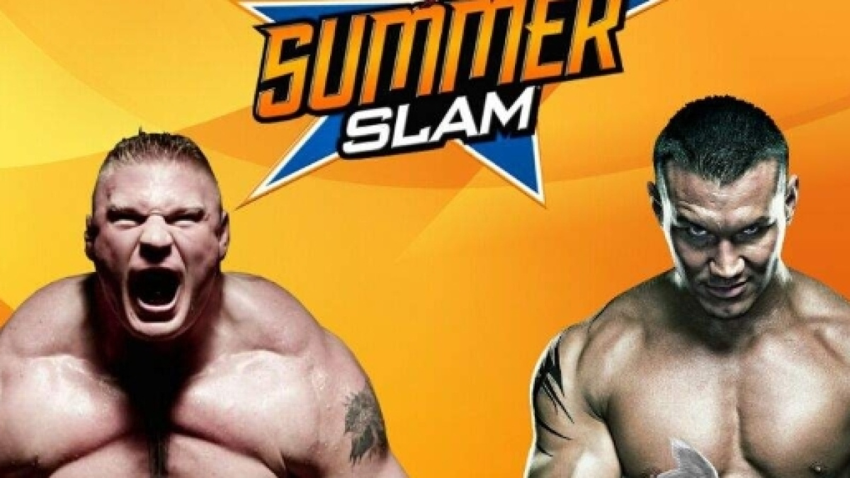 WWE ufficiale: Brock Lesnar affronterà Randy Orton al PPV Summerslam