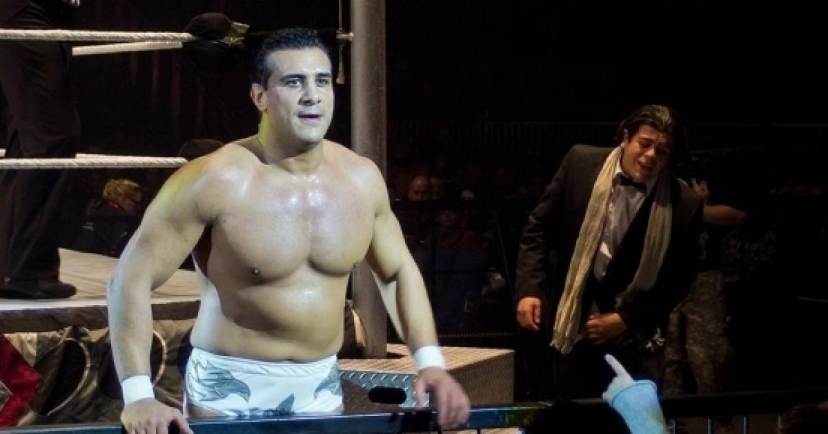 WWE: Alberto Del Rio suspended 30 days for first Wellness Policy strike