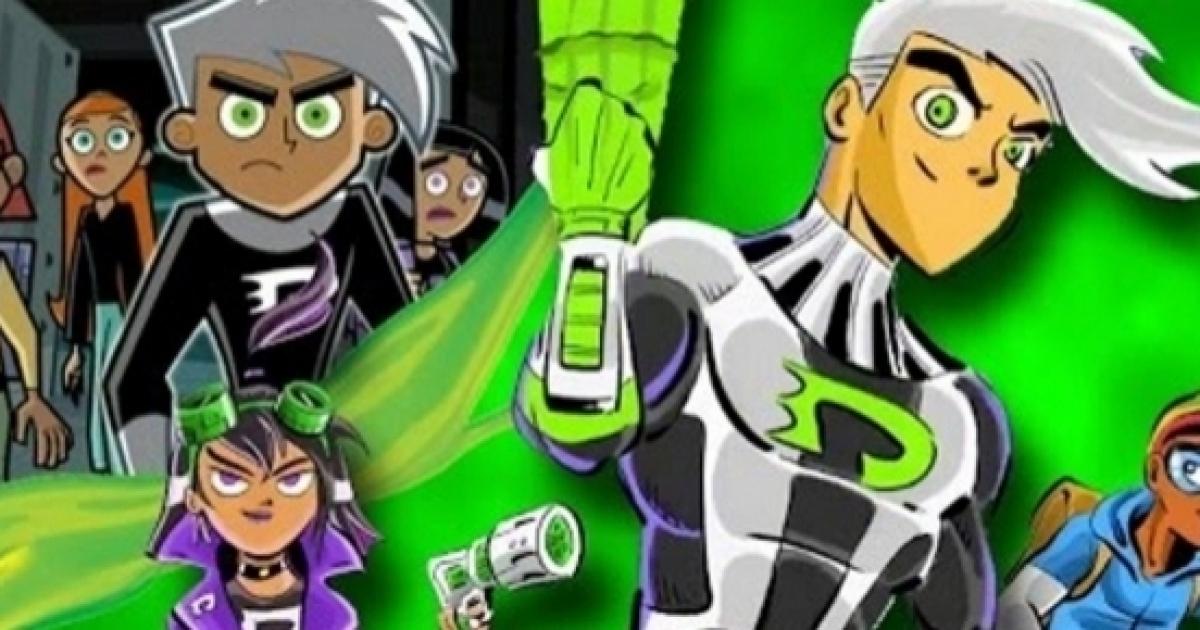 Danny Phantom: 10 years later.