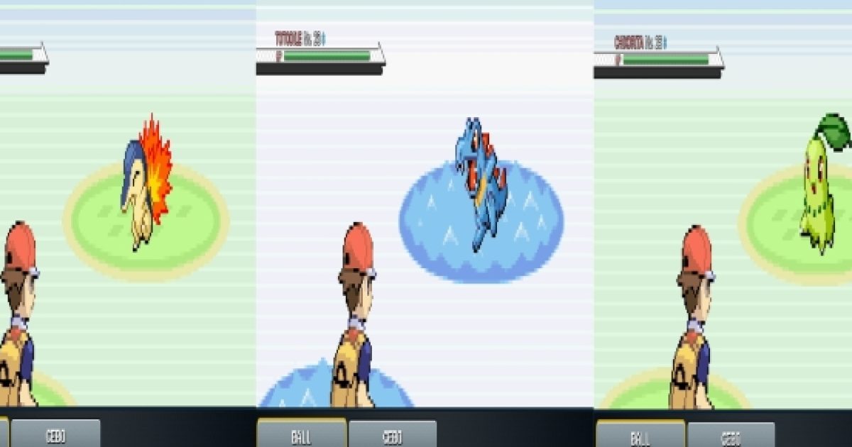 La incorporación de los Pokémon iniciales de la segunda generación a ...