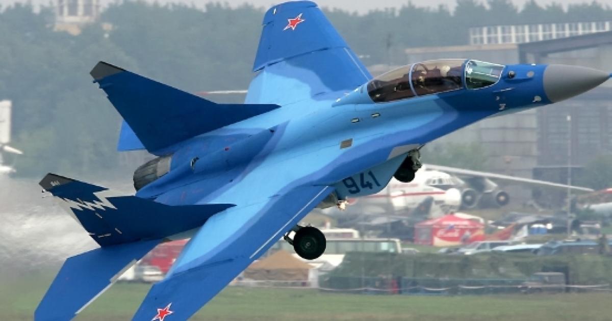 The Russian MIG-35 (Fulcrum-F) 4th generation stealth fighter is here