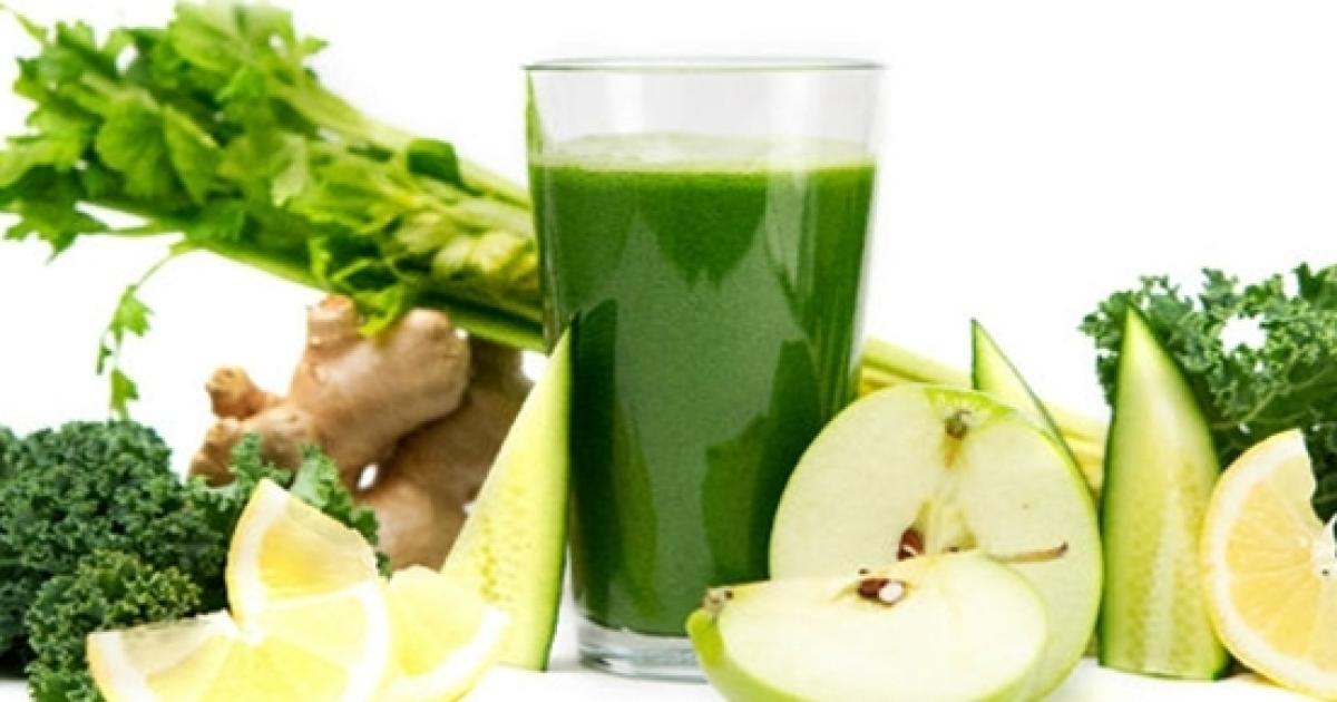 Receta licuado verde energético para empezar el día