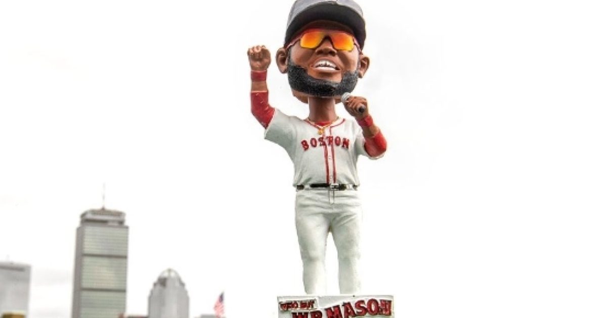 David 'Big Papi' Ortiz bobblehead called out on strikes for racial ...