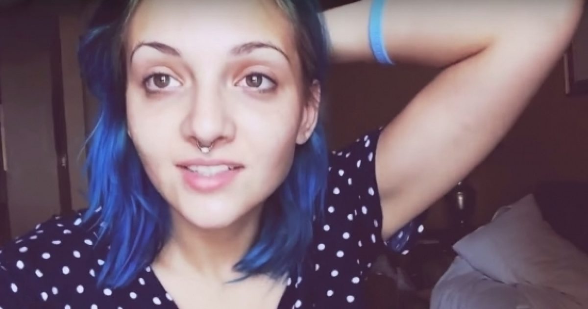 Watch: YouTuber explains why she no longer wants plastic surgery