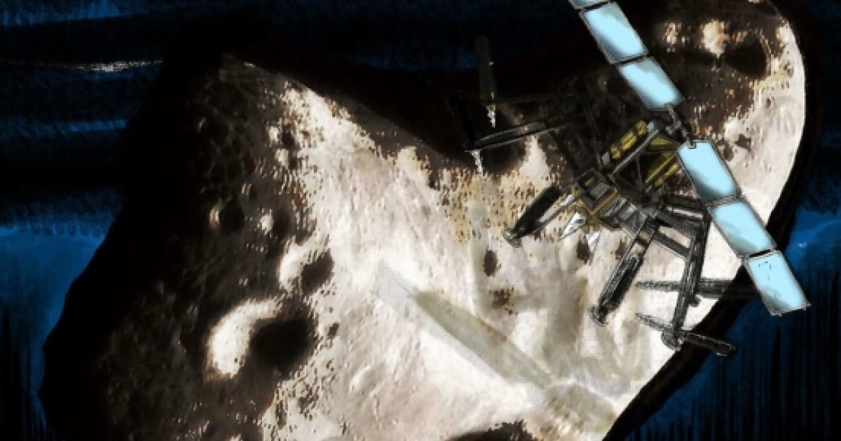 Deep Space Industries announces Prospector-1 mission to an asteroid