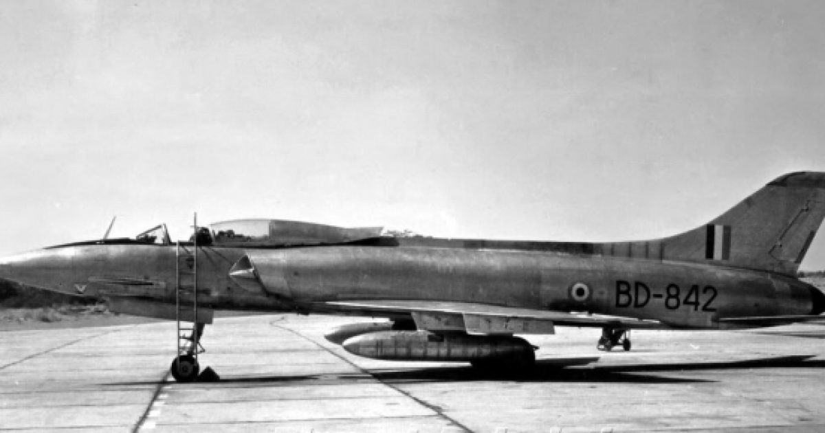 Dr Kurt Tank of Focke Wulf of Hitlers Germany designed the HF-24 first ...