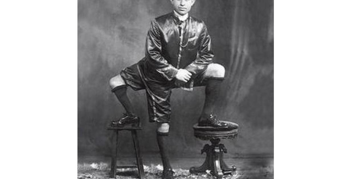 L'incredibile storia di Great Lentini, il siciliano con tre gambe ...