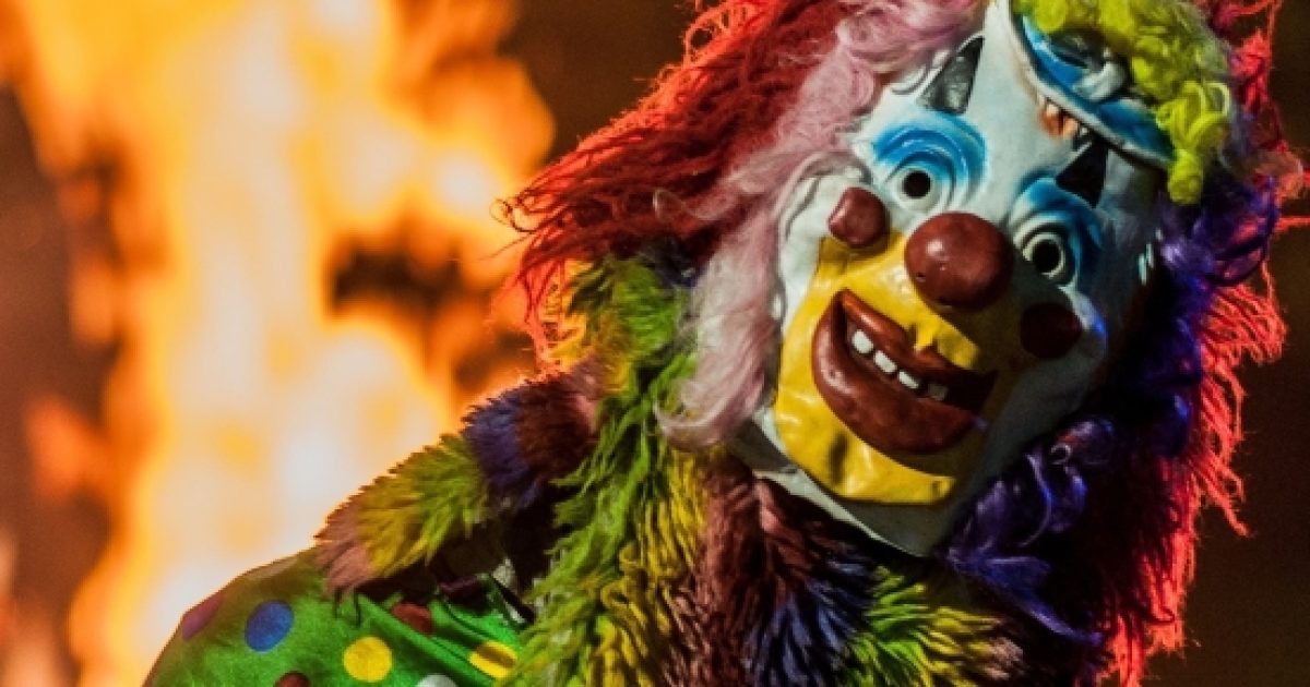 Creepy clown mystery continues to spread across US causing fear and panic