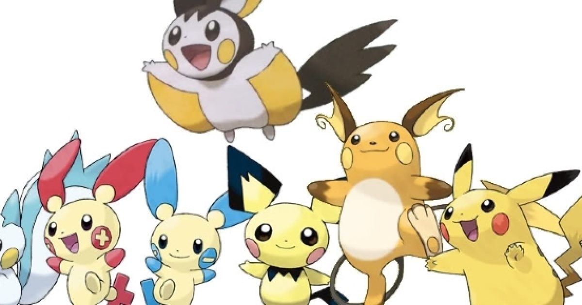 LOS 10 MIEMBROS DE LA FAMILIA DE PIKACHU