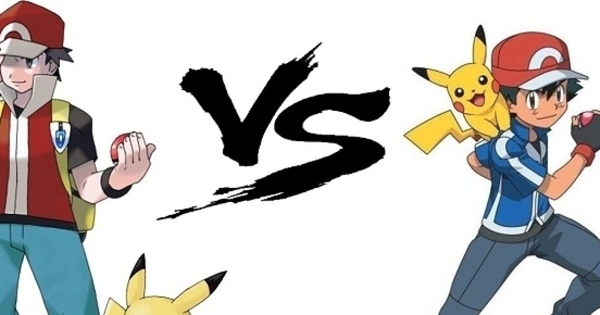 Pokémon: Ash vs Red, descubre cuál es mejor