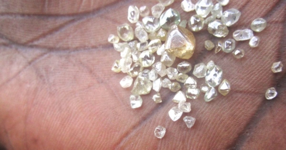 High export tax fuels diamond smuggling out of Cameroon
