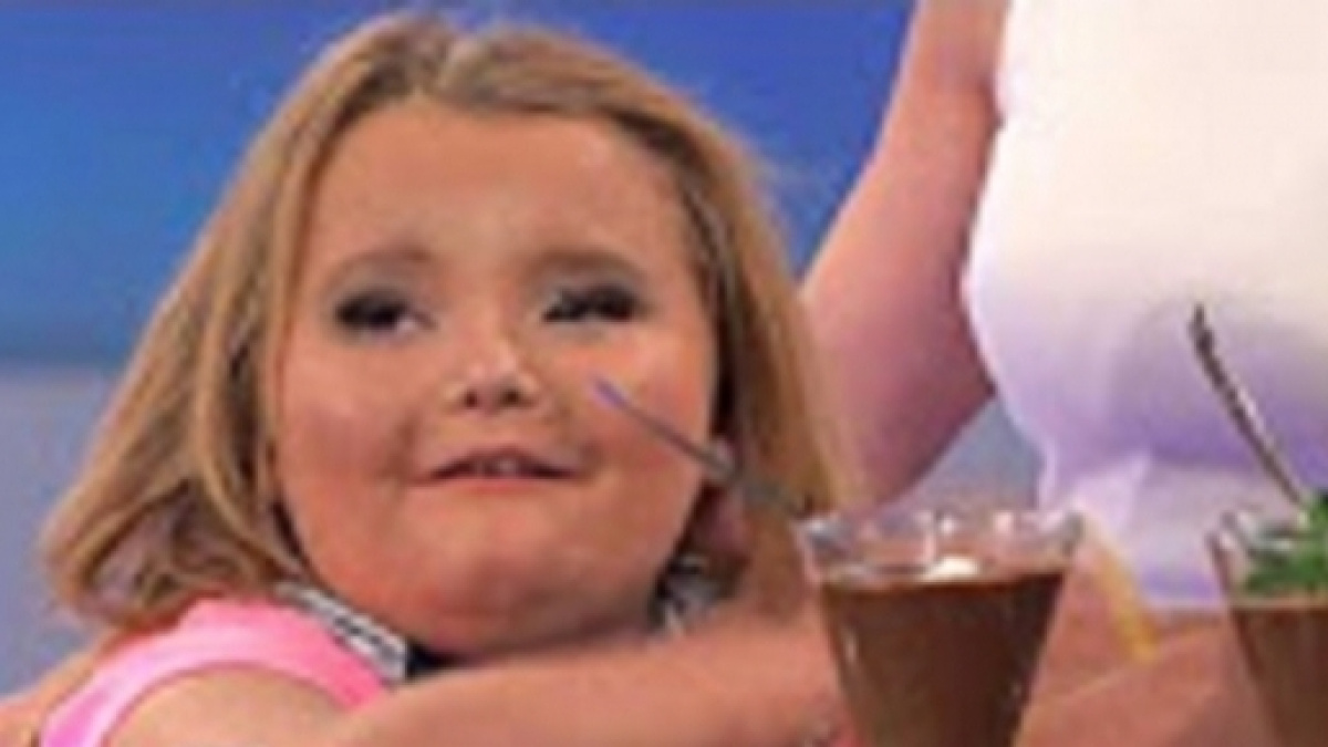 Honey Boo Boo weight loss certain in Happiness Diet: 'The Doctors' link ...