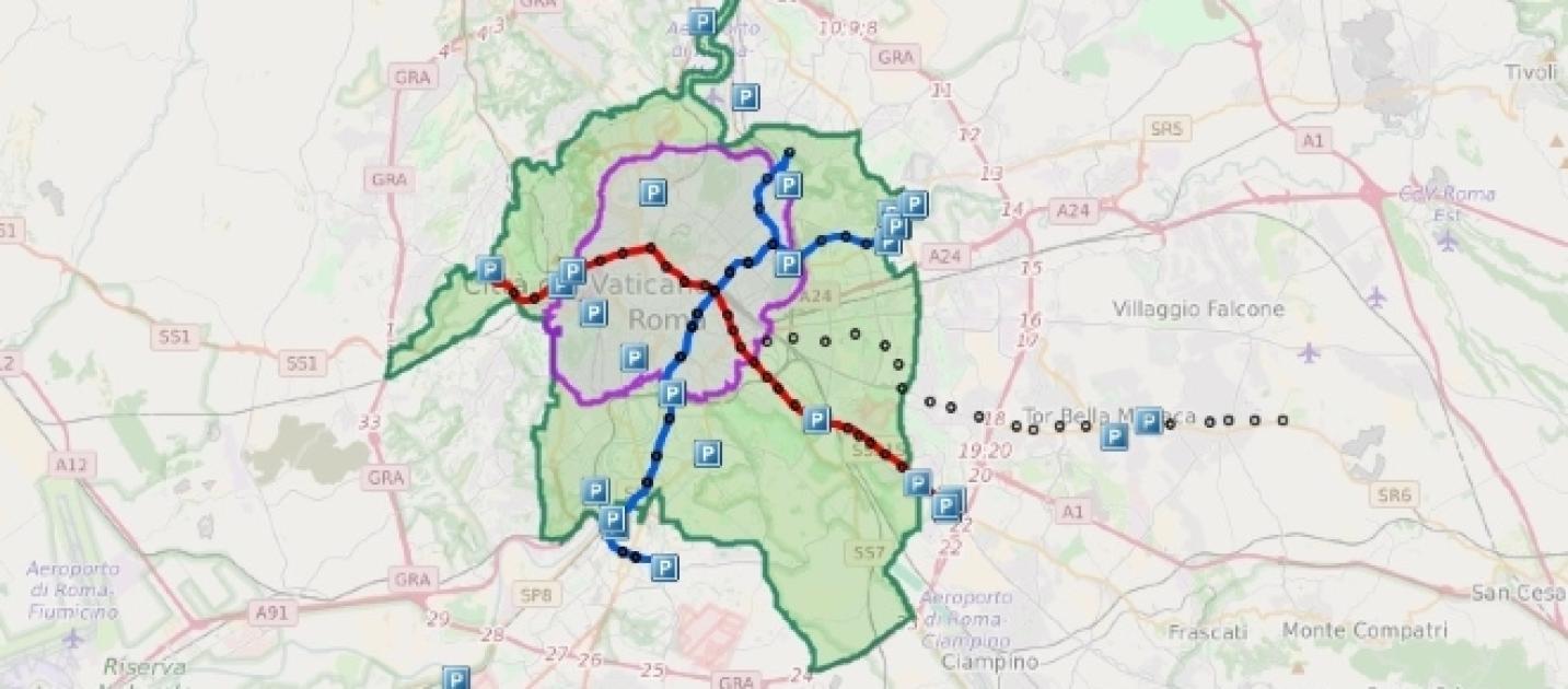 Blocco traffico auto Roma 2016-2017: date, fasce orarie e zona verde