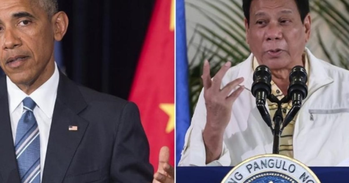 Il presidente delle Filippine Duterte si smarca dagli Stati Uniti