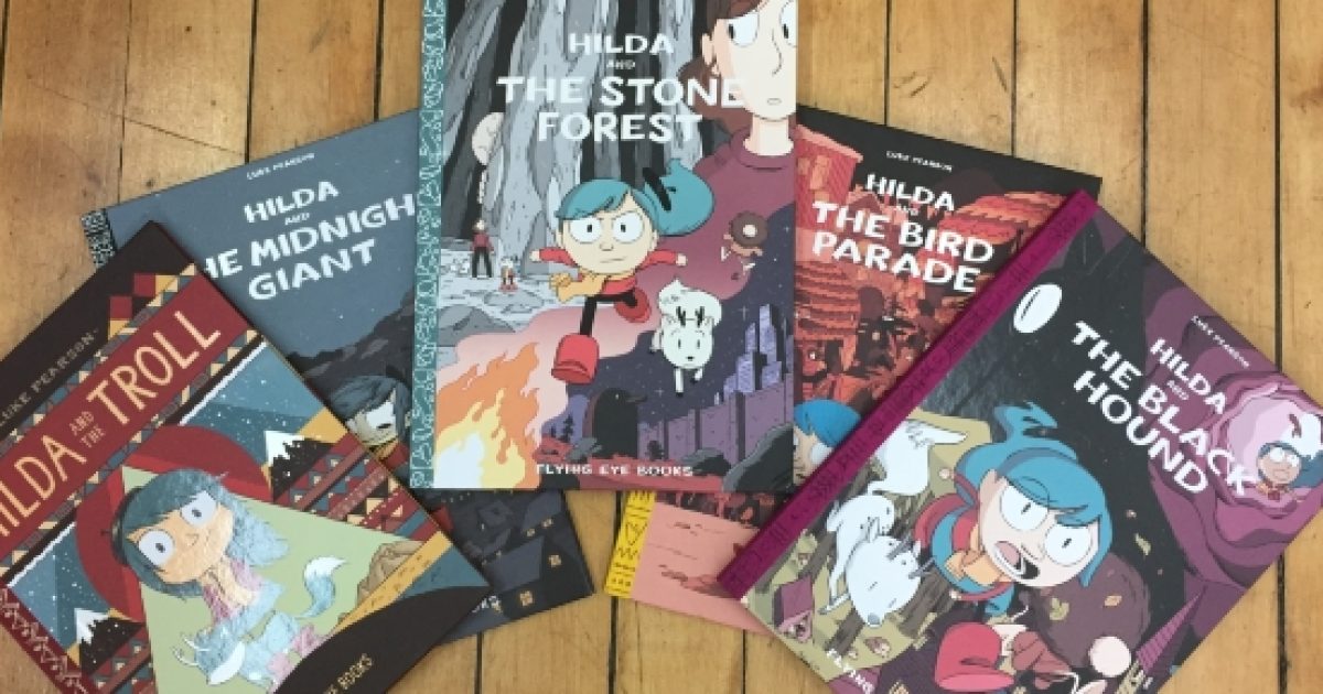 Interview with author and illustrator Luke Pearson, creator of the ...