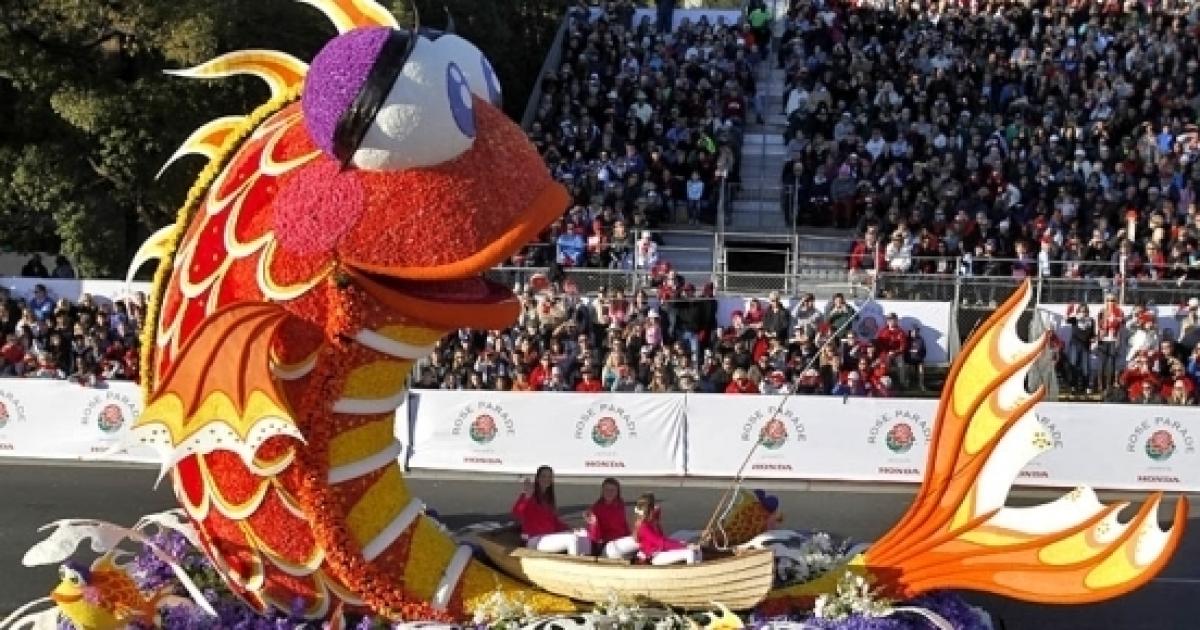 Rose Parade start time