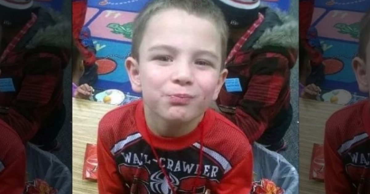 Amber alert for six-year old child David Puckett missing since New Year ...