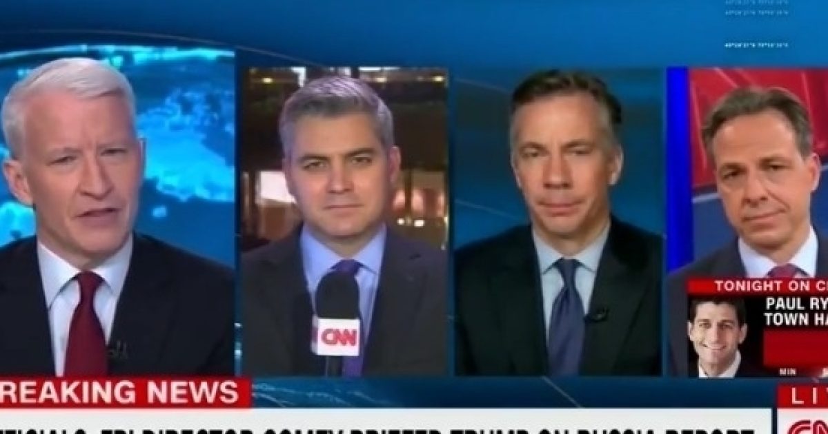 CNN hosts dismantle Donald Trump transition team after calling network ...