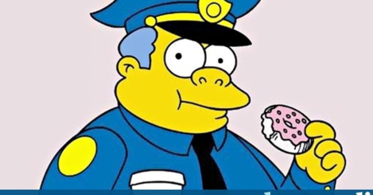 Sabiendo más del Clancy, el jefe Wiggum de Los Simpson