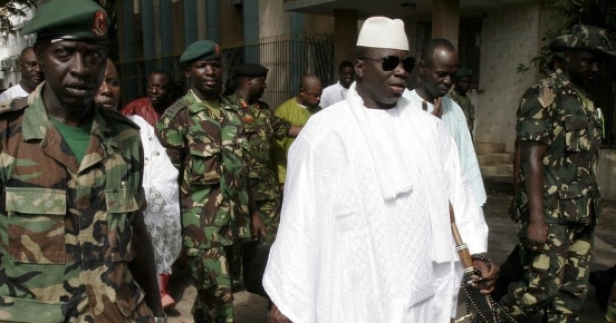 Military action in Gambia: Armed forces sent across the border