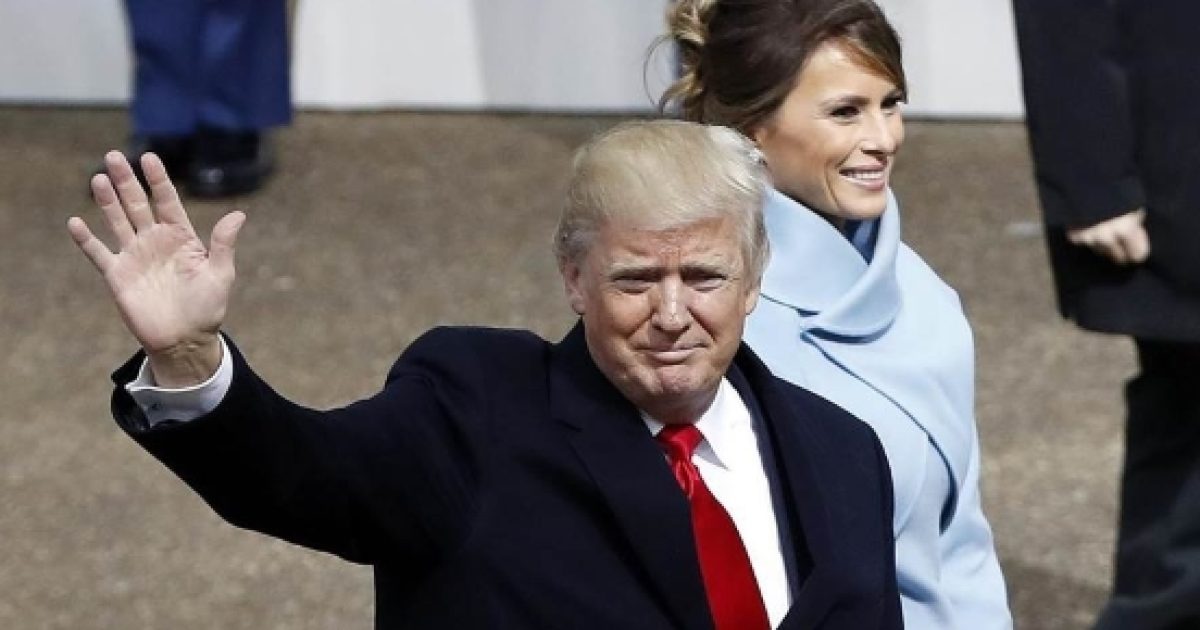 President Trump's Inaugural Parade