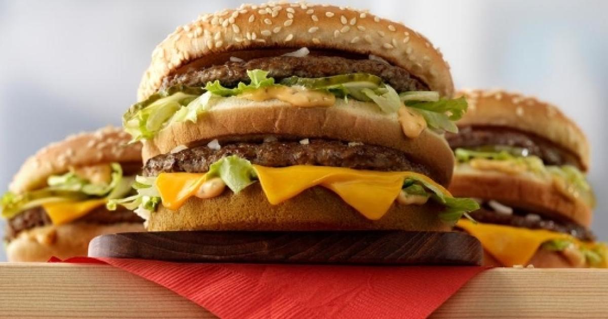 McDonald's Big Mac gets bigger, and smaller