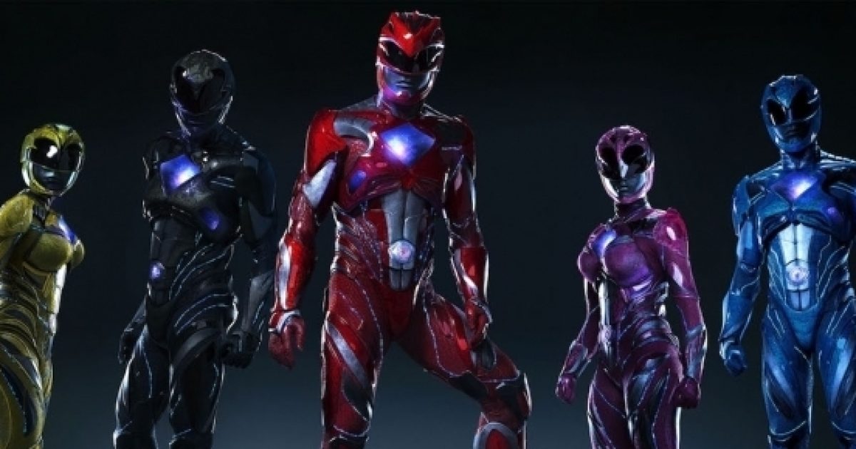 The official trailer of 'Power Rangers' is here