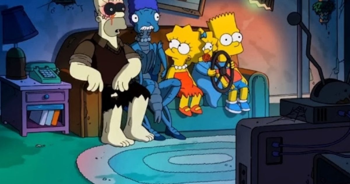 El episodio más violento mostrado en Los Simpson