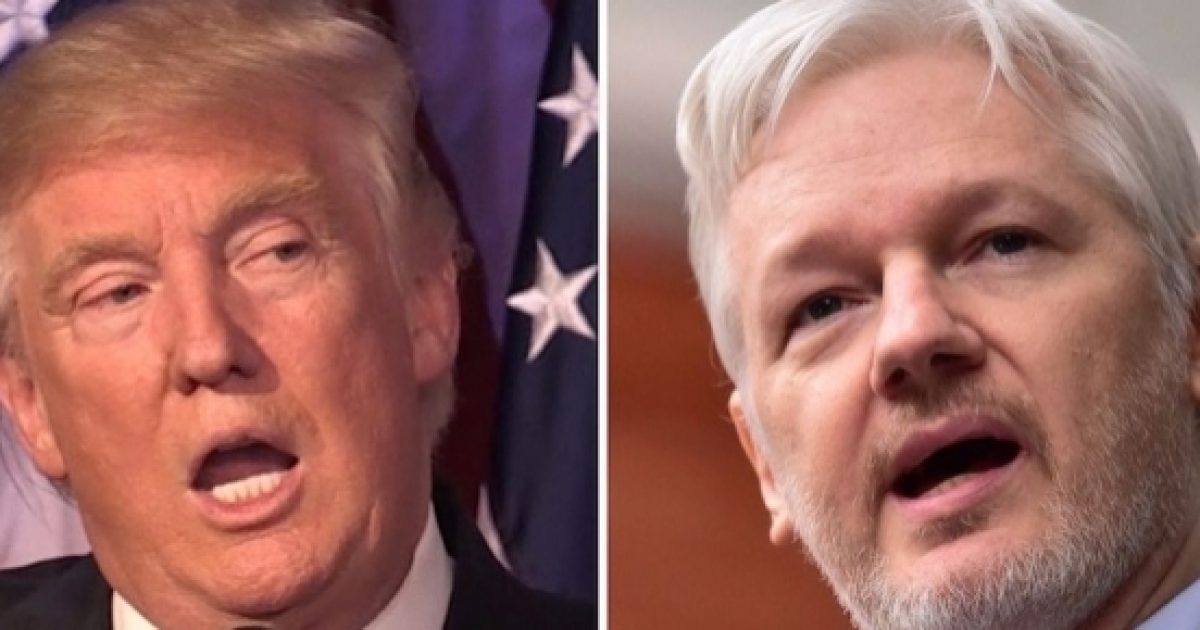 WikiLeaks turns on Donald Trump, publicly threatens to release tax ...