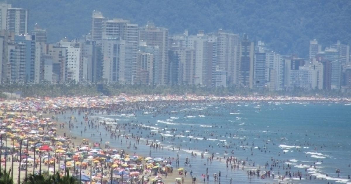 Praia Grande, SP: números que impressionam