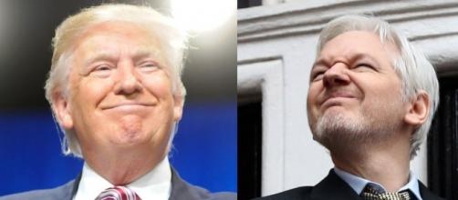 WikiLeakes Julian Assange launches attack on President Donald Trump