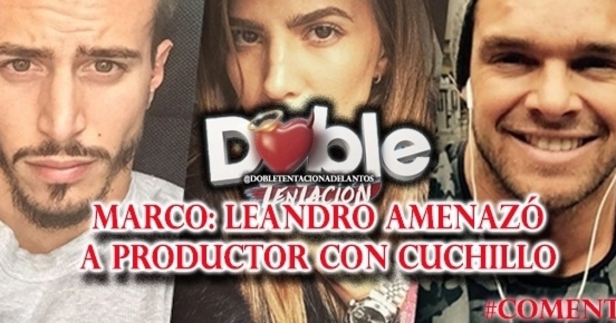 Marco: Leandro amenazó de muerte con un cuchillo a Corvalán (vídeo)