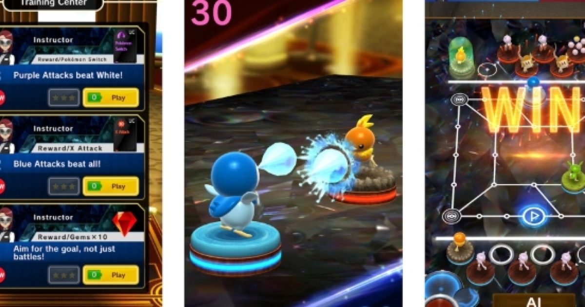 Nintendo introduces 'Pokémon Duel' mobile app game