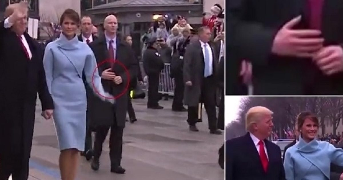 Segurança de Trump usa prótese de mão para poder segurar arma embaixo ...