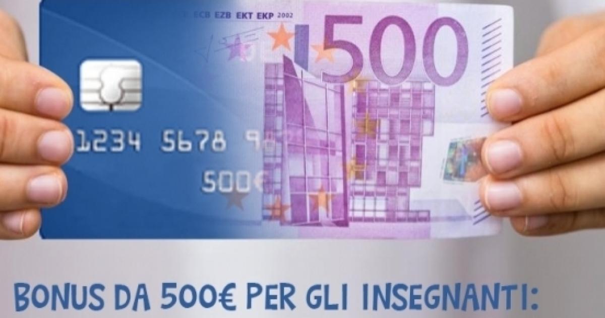 Carta docente: cos'è, come ottenerla e dove spendere i 500€ Carta docente: cos'è, come ottenerla e dove spendere i 500€
