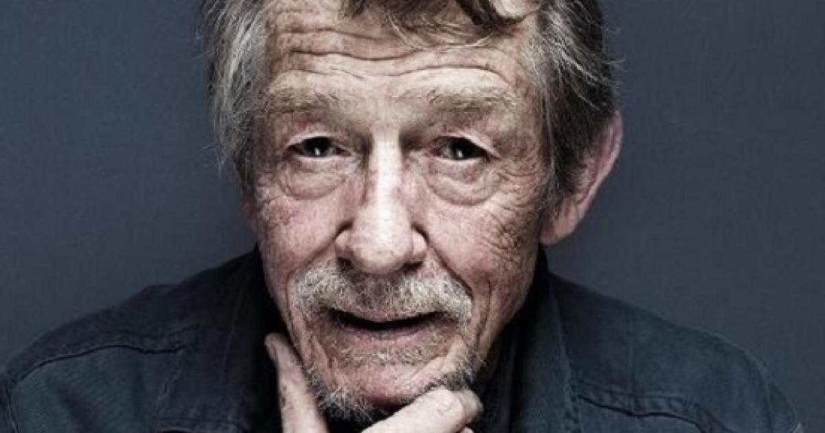 John Hurt struts the stage and screen no more