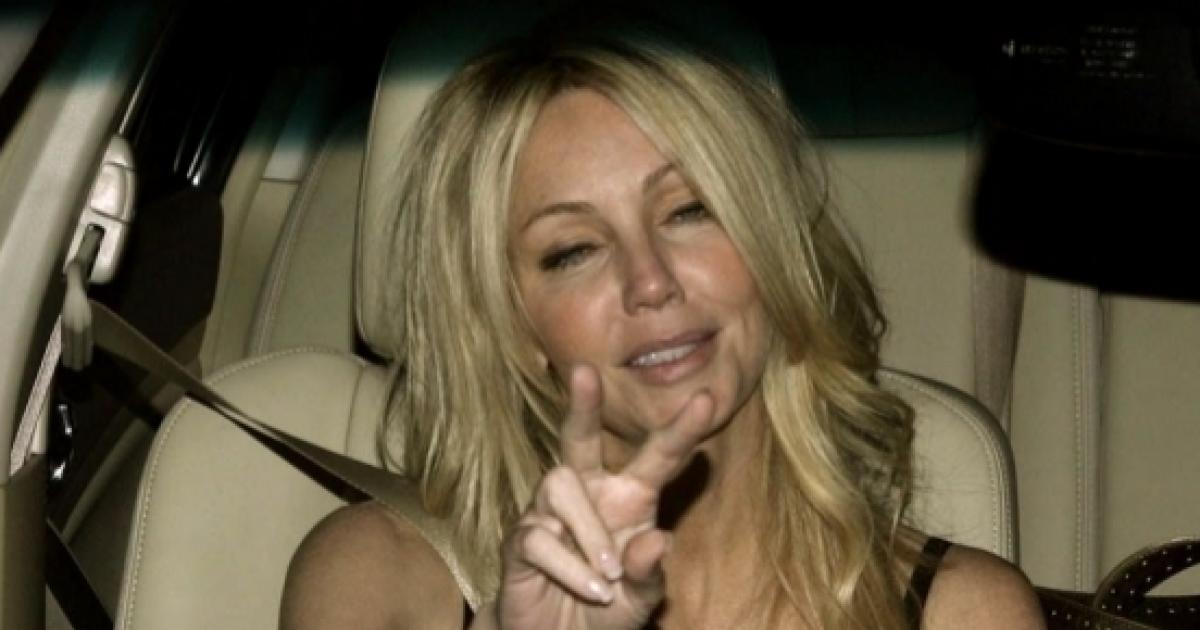 Heather Locklear back in rehab for the 5th time.