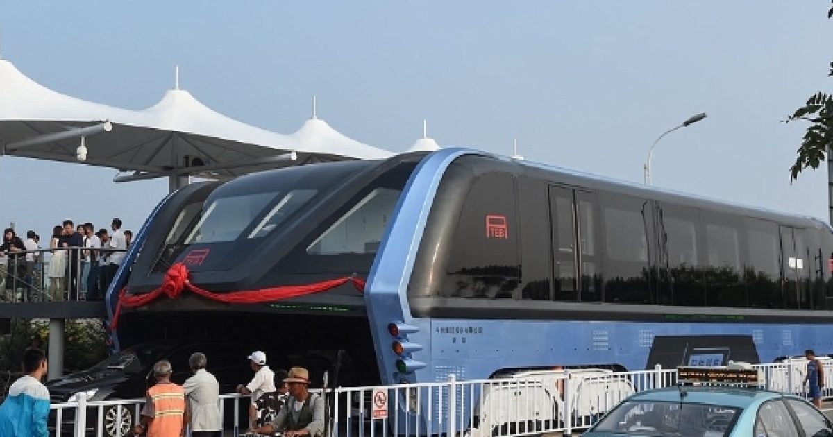 China’s electric Transit Elevated Bus project halted