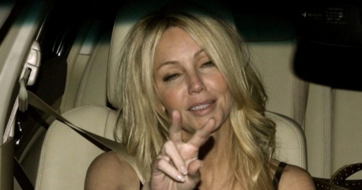 Heather Locklear back in rehab for the 5th time.