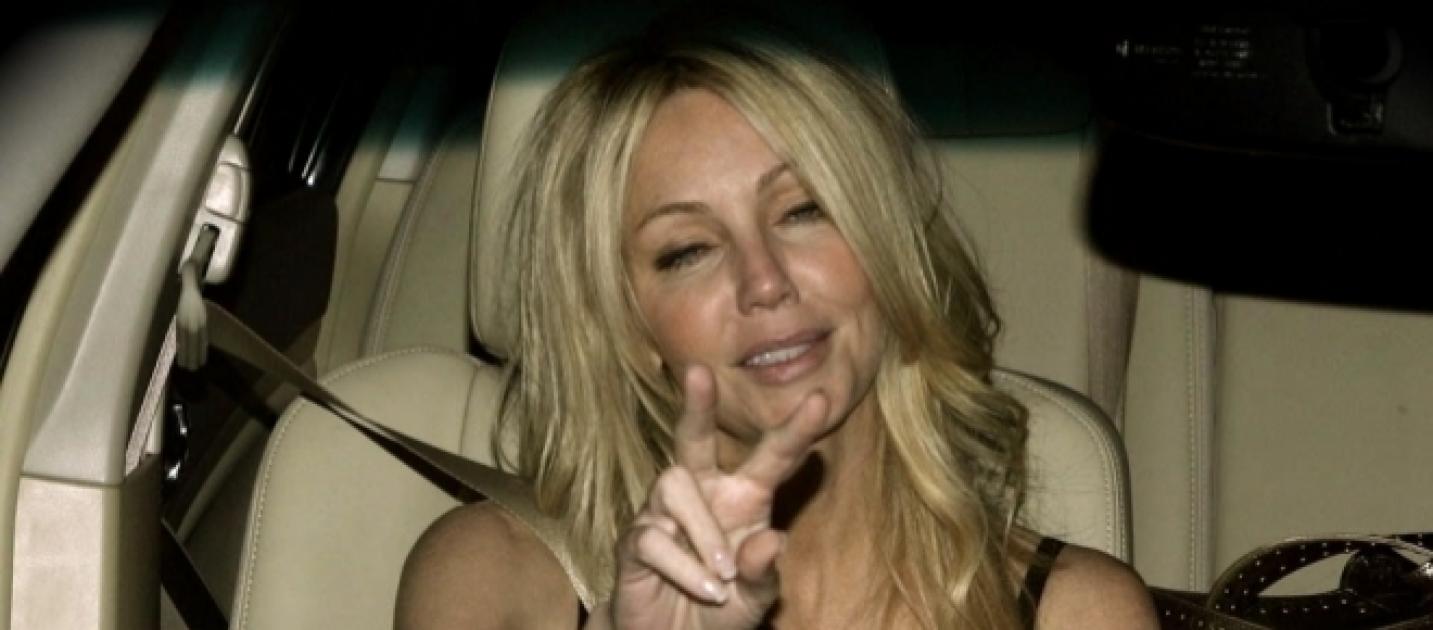 Heather Locklear back in rehab for the 5th time.