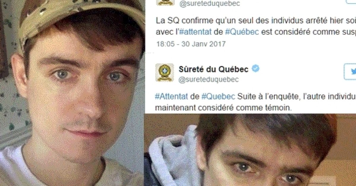 Mosquée de Québec : Alexandre Bissonnette aurait-il agi seul