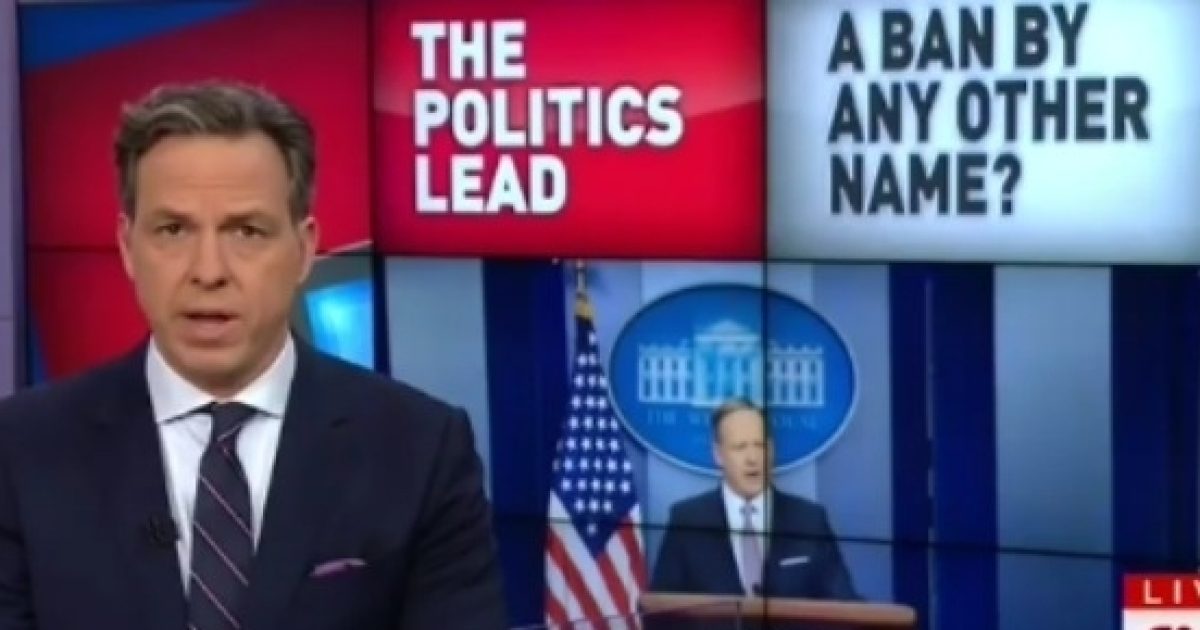 CNN host debunks Sean Spicer over Muslim ban denial using his own video ...